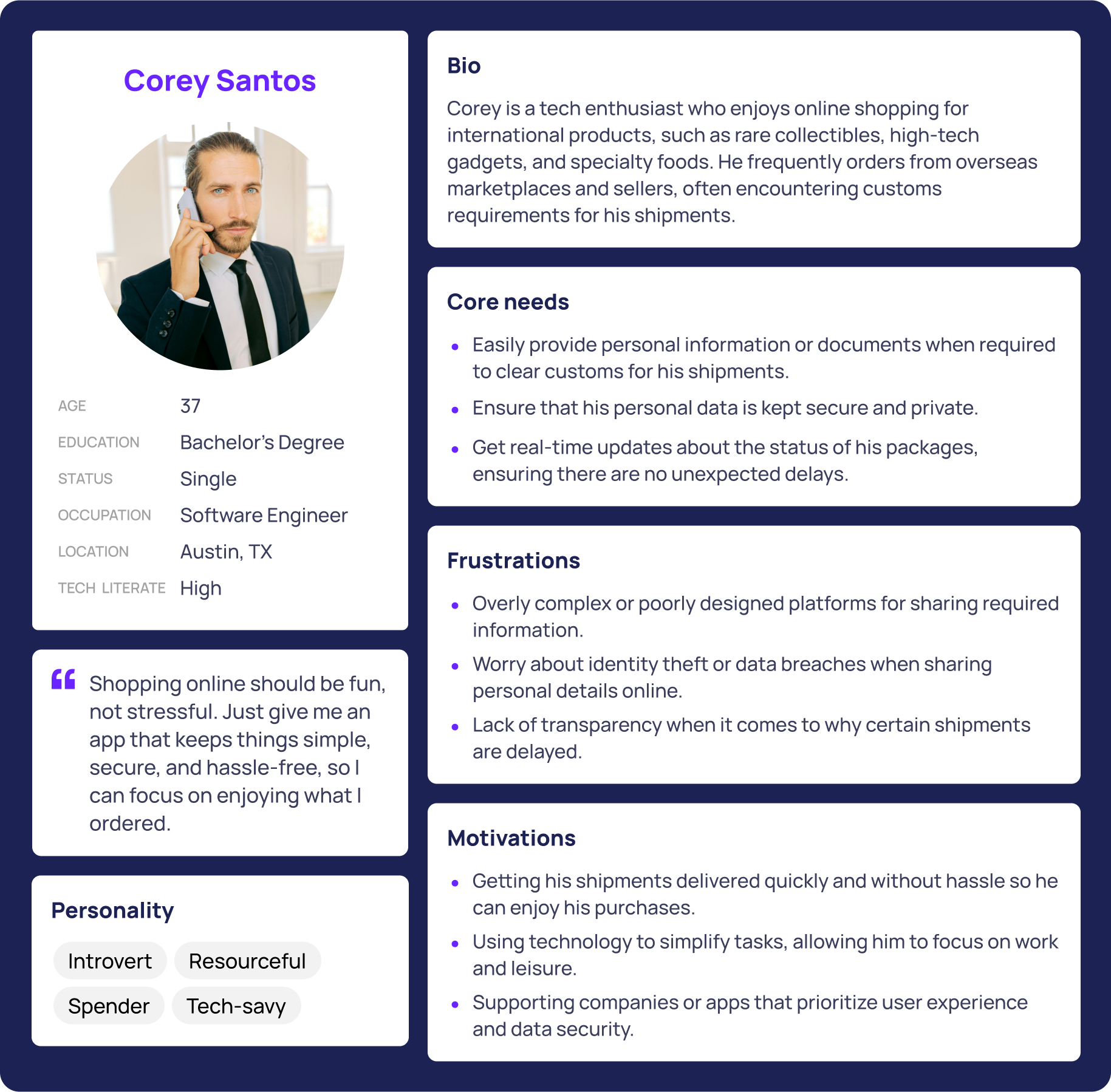 Customer Information Exchange Tool