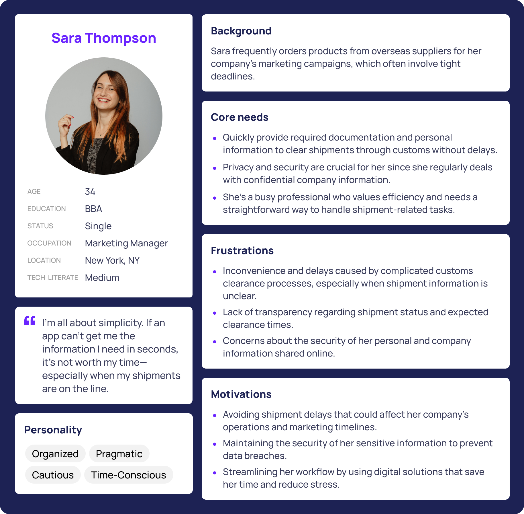 Customer Information Exchange Tool